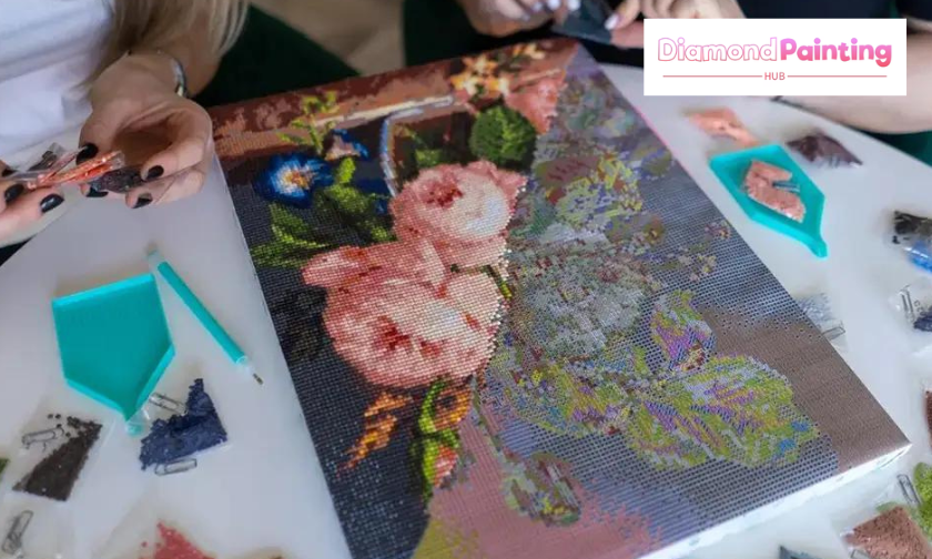 Foam Board: Craft Diamond Painting Like a Pro